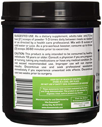 2.2 lb taurine powder benefits