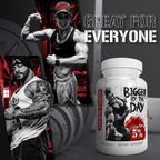 2.2 lbs of muscle-building formula