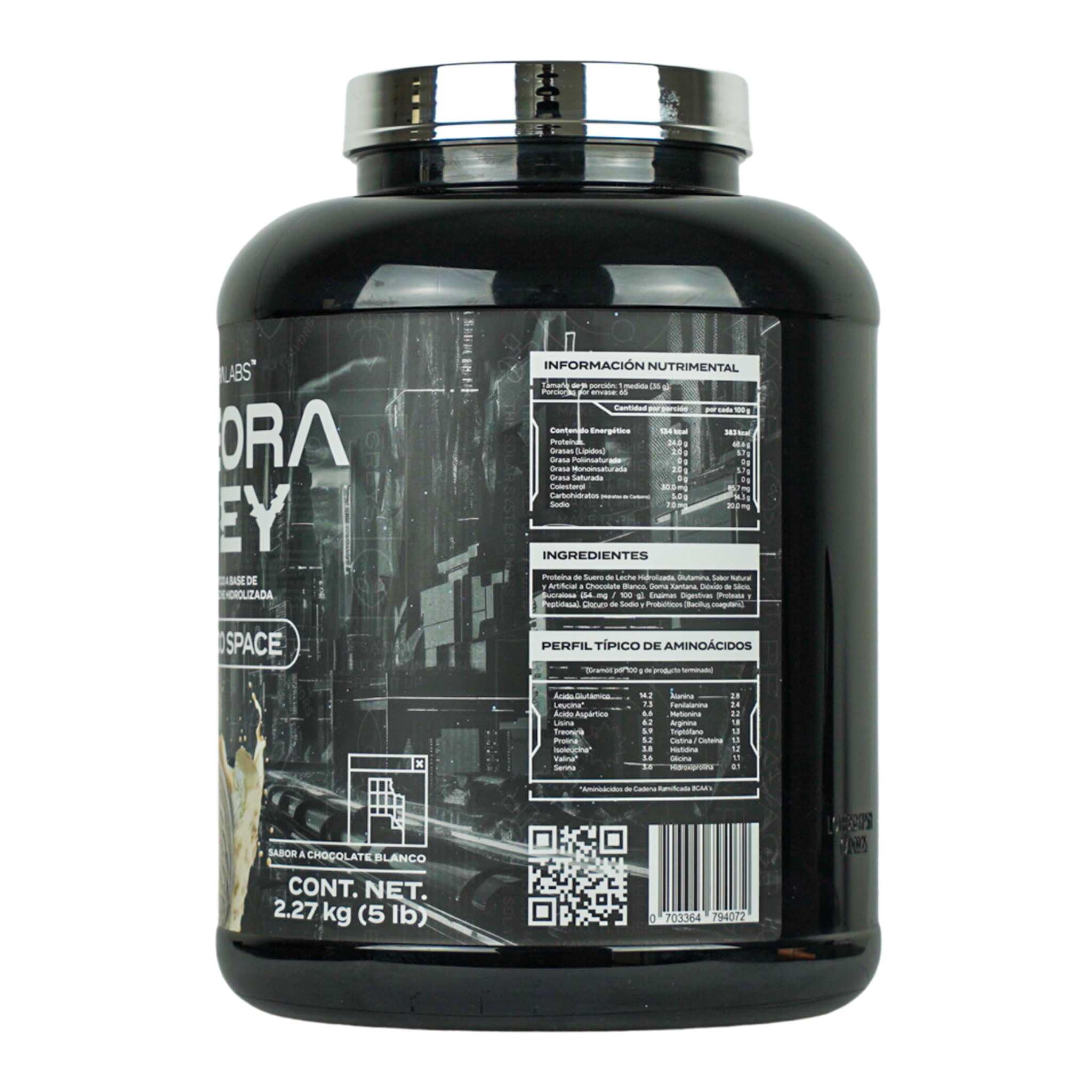 2.25 kg protein powder tub