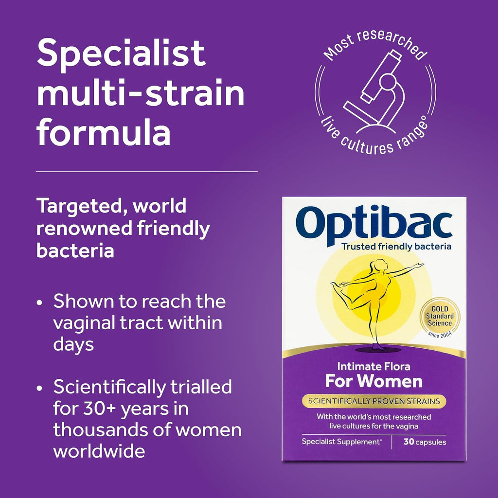 2.3 billion CFU probiotic support