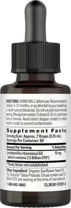 2.5 billion CFU probiotic benefits