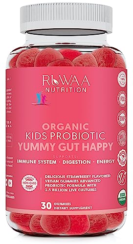 2.5 billion CFU probiotics for kids