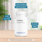 2.5 mg melatonin for better sleep