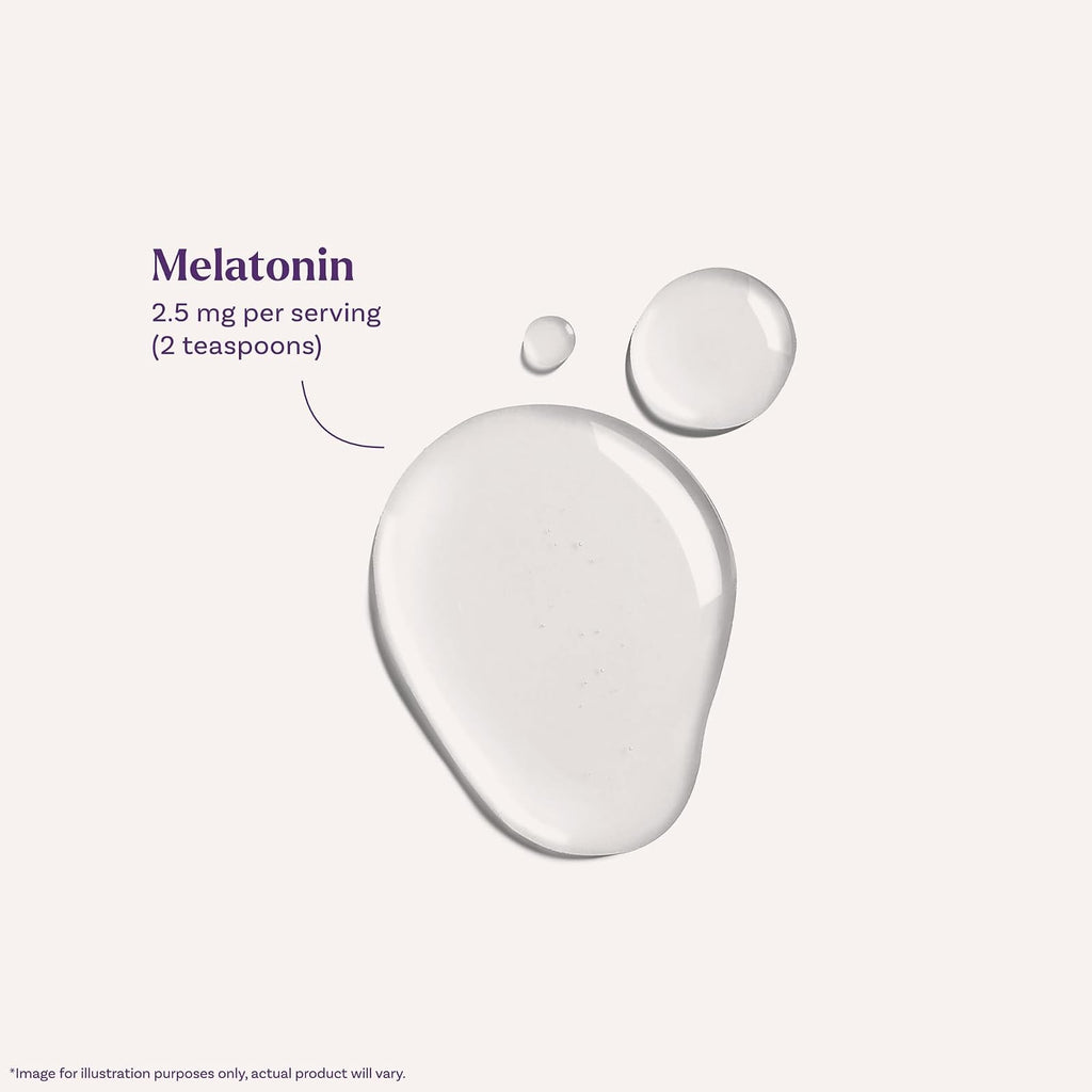 2.5 mg melatonin for restful nights