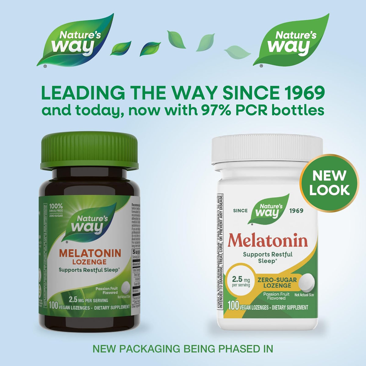 2.5 mg melatonin sleep support lozenges