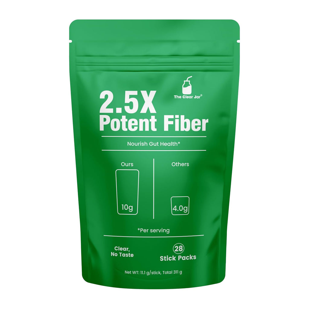 2.5X potent fiber single packs