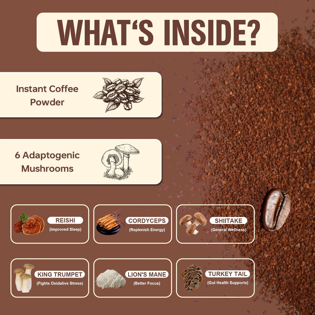 2 Bag instant coffee for wellness