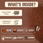 2 Bag instant coffee for wellness