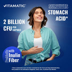 2 billion CFU Lactobacillus