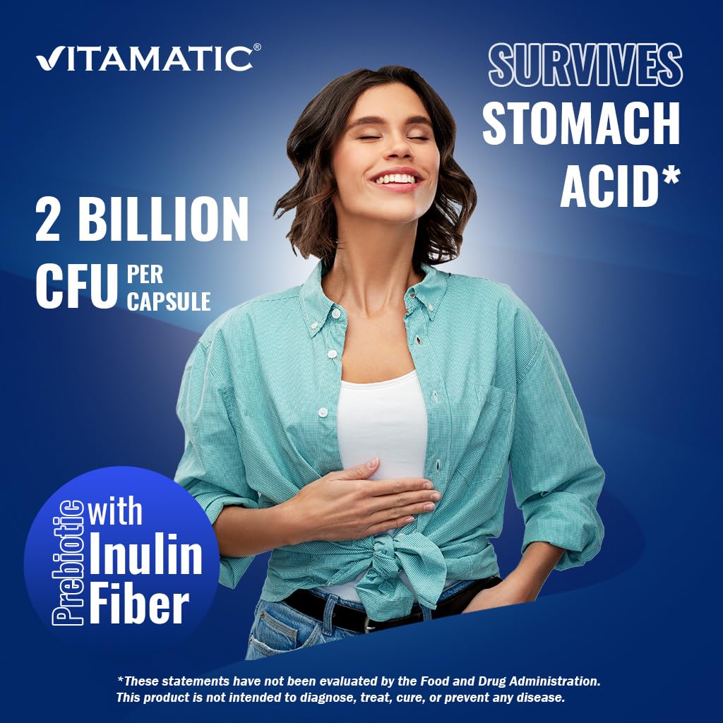 2 billion CFU Lactobacillus