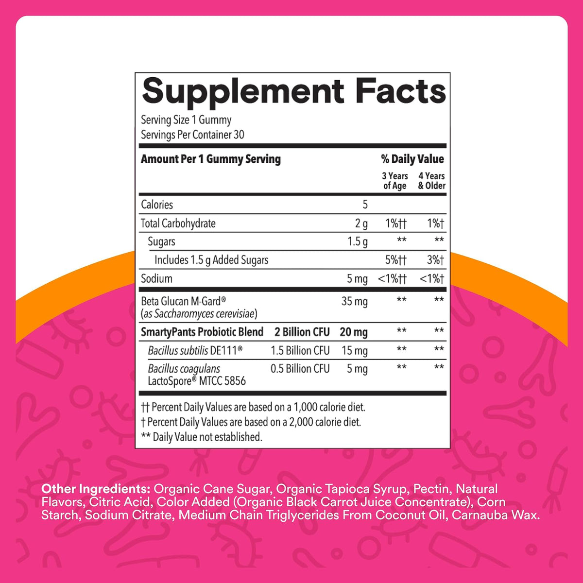 2 billion CFU probiotic benefits