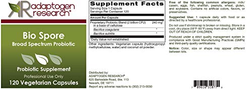 2 billion CFU probiotic capsules