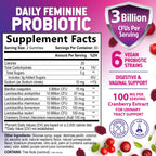 2 billion CFU probiotic support