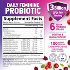 2 billion CFU probiotics for women