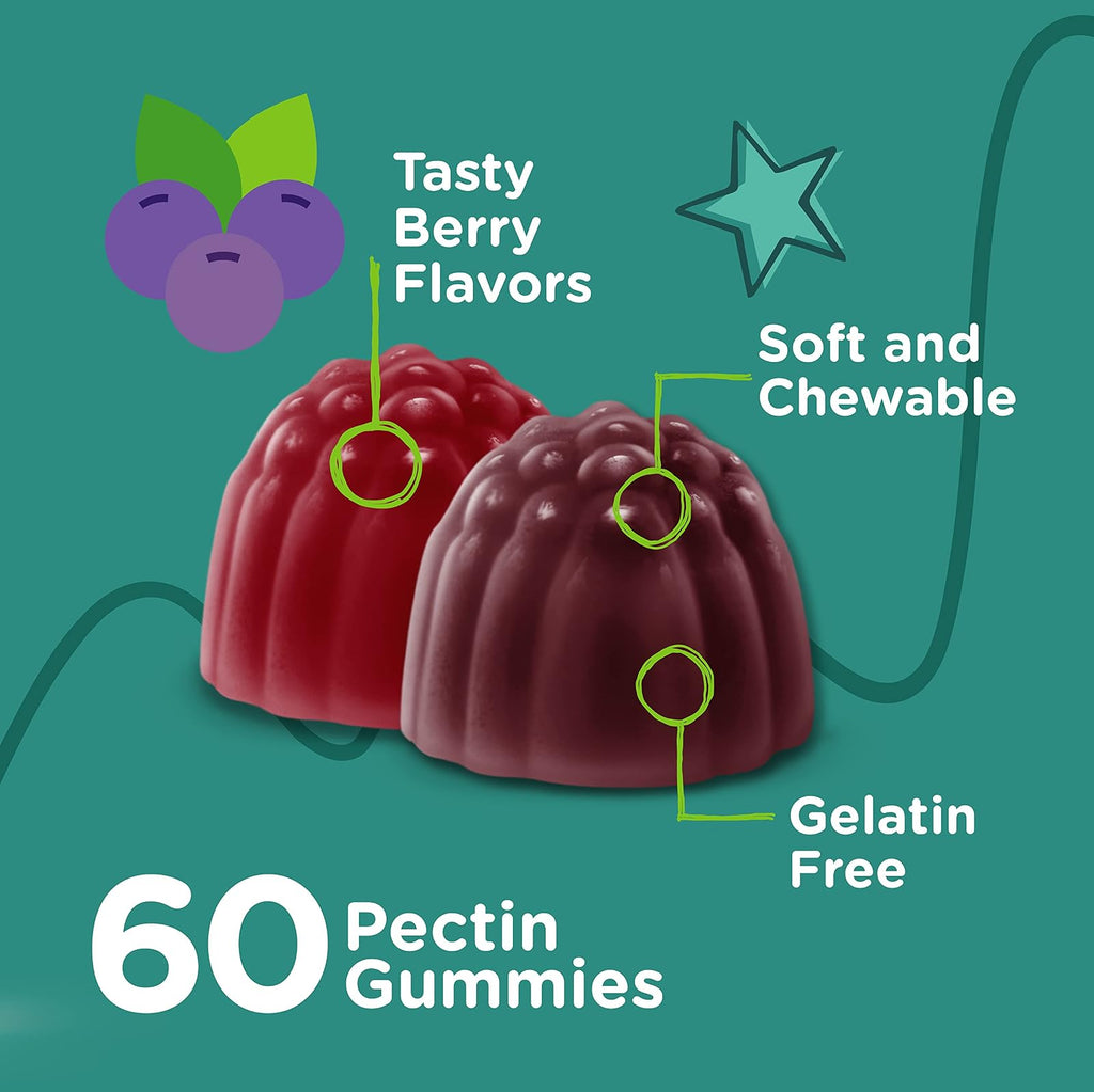 2 billion CFUs per gummy