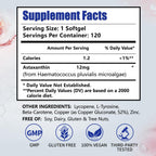 2 bottles of premium Astaxanthin