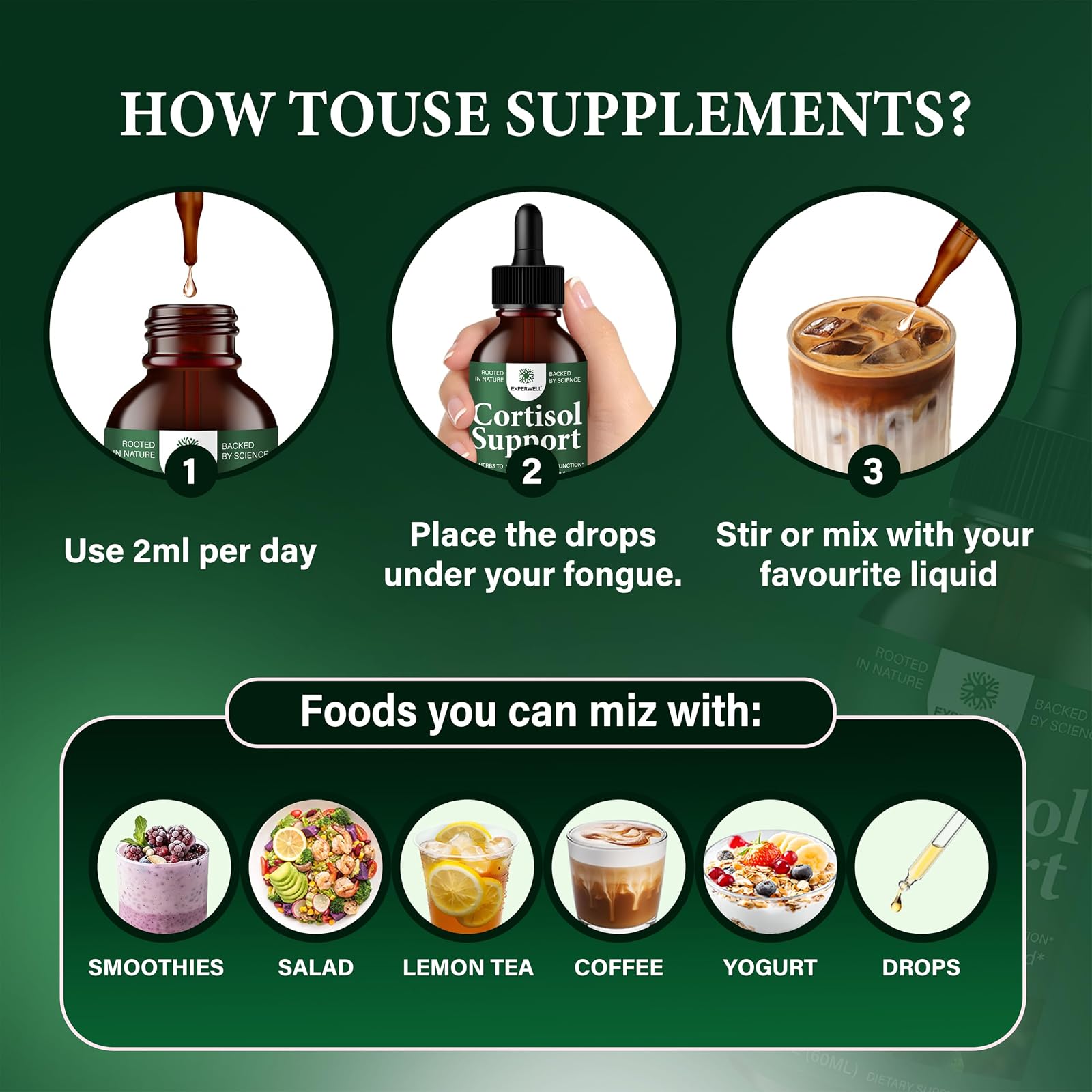 2 fl oz adrenal extract benefits