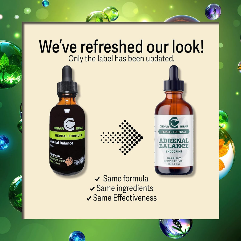 2 fl oz adrenal extract