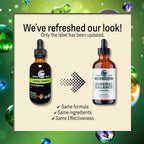 2 fl oz adrenal extract