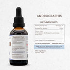 2 FL OZ Andrographis liquid formula