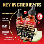 2 fl oz berberine drops dosage