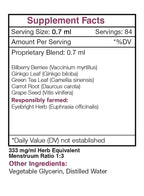 2 FL OZ bilberry extract