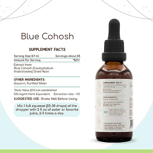 2 fl oz black cohosh tincture