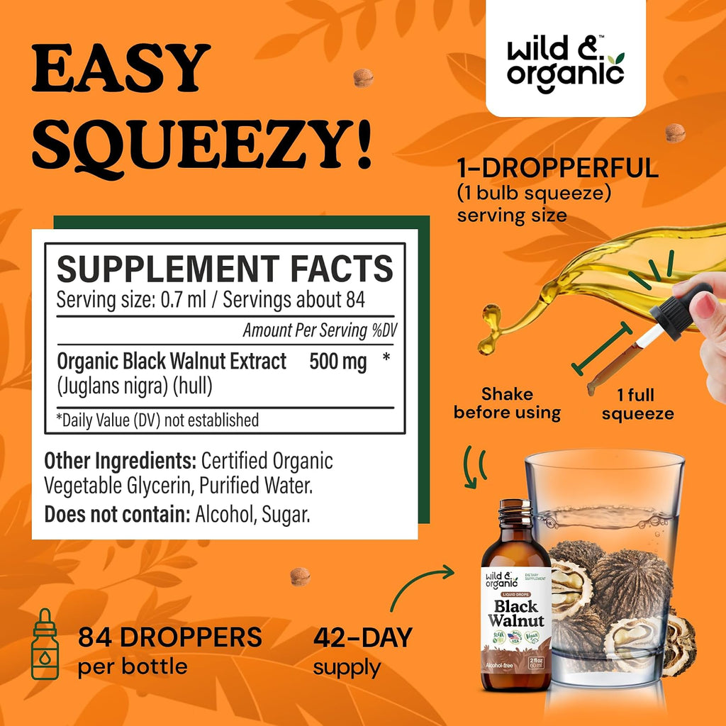 2 fl oz black walnut tincture benefits