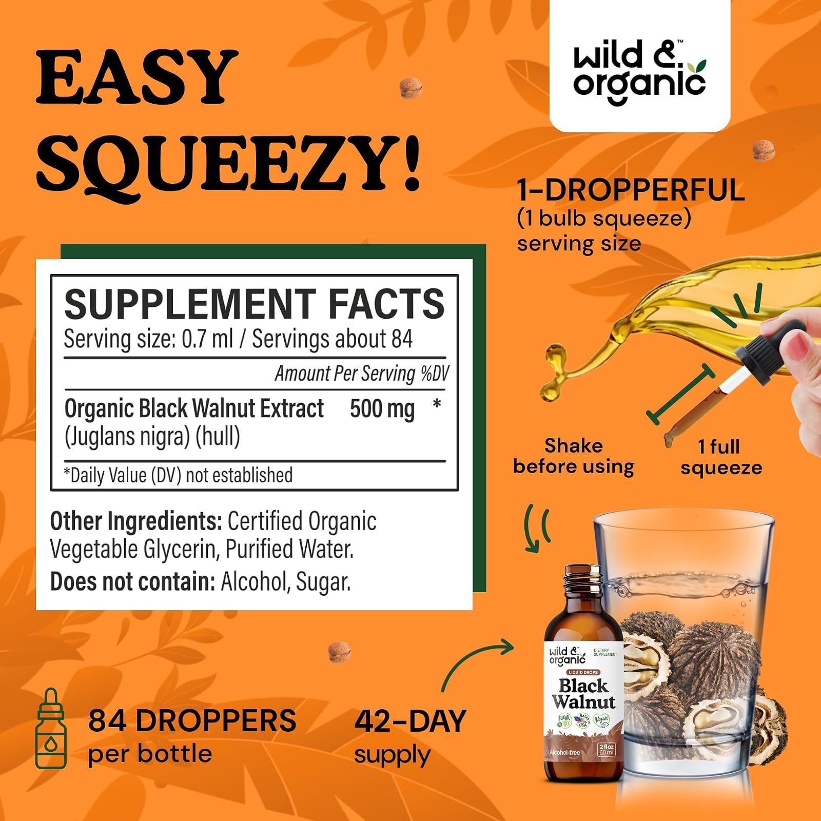 2 fl oz black walnut tincture benefits