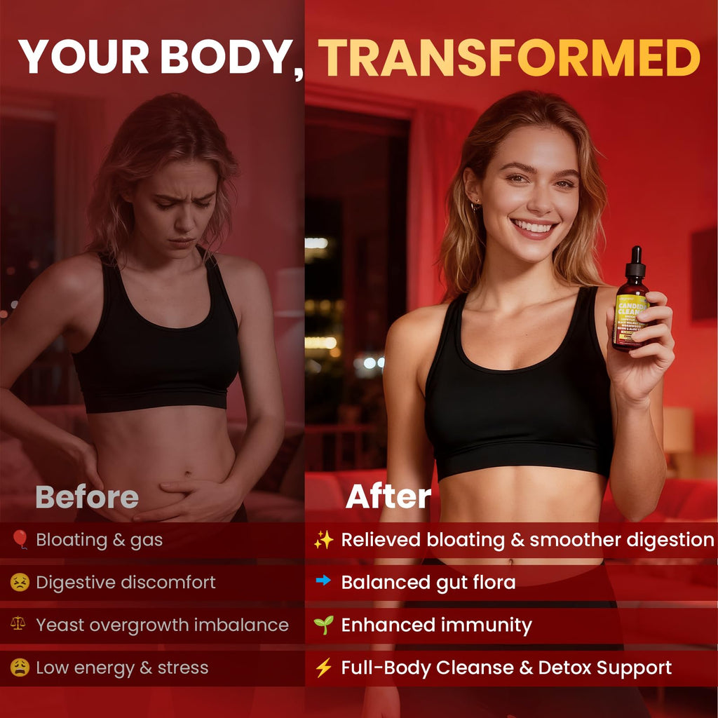 2 Fl Oz Candida Cleanse detox tea