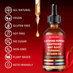 2 fl oz cayenne liquid for cooking
