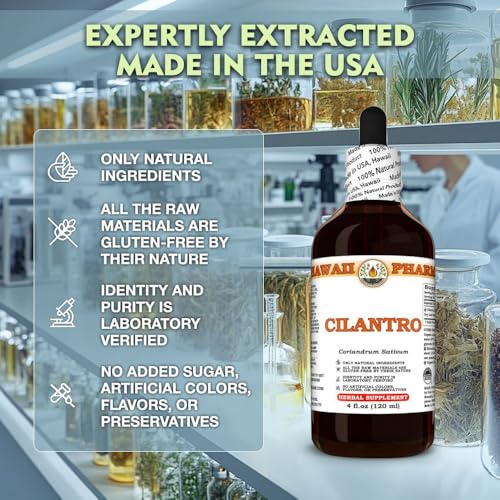 2 fl. oz cilantro extract for health