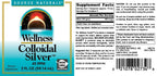 2 fl oz colloidal silver bottle