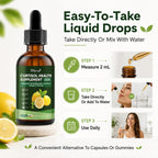 2 Fl Oz cortisol drops for daily wellness