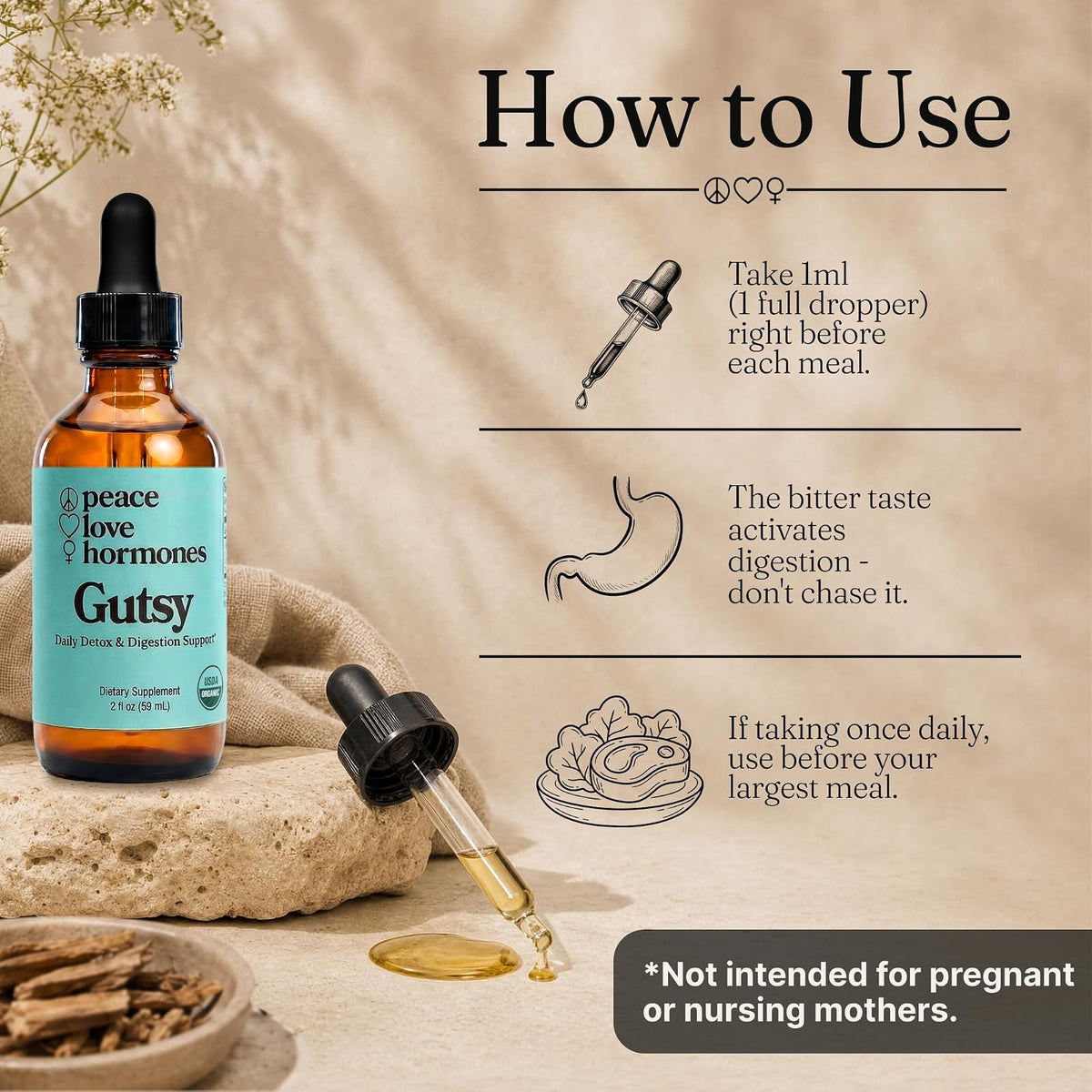2 fl oz daily detox supplement