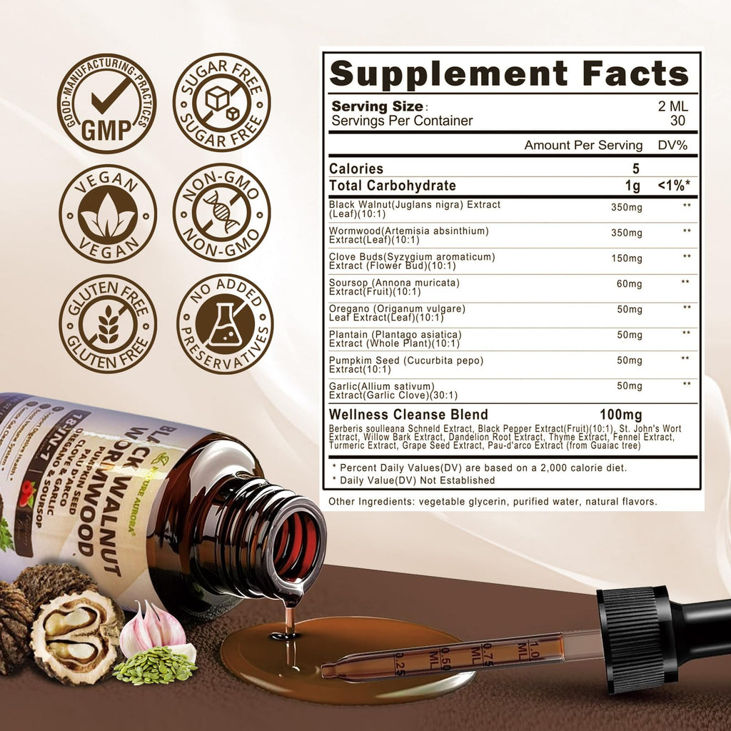2 FL OZ digestive enzyme supplement