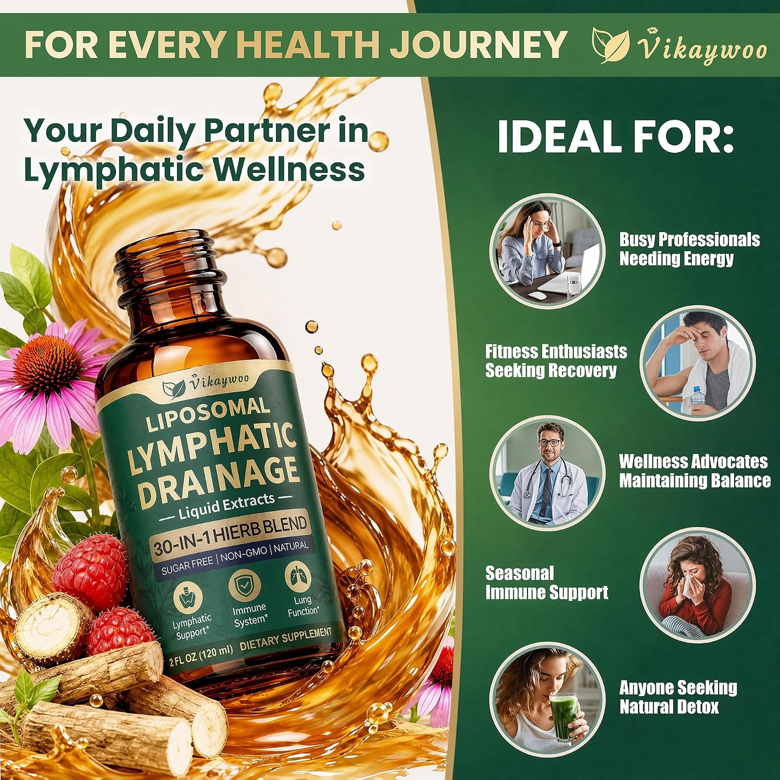 2 FL OZ Echinacea wellness drops