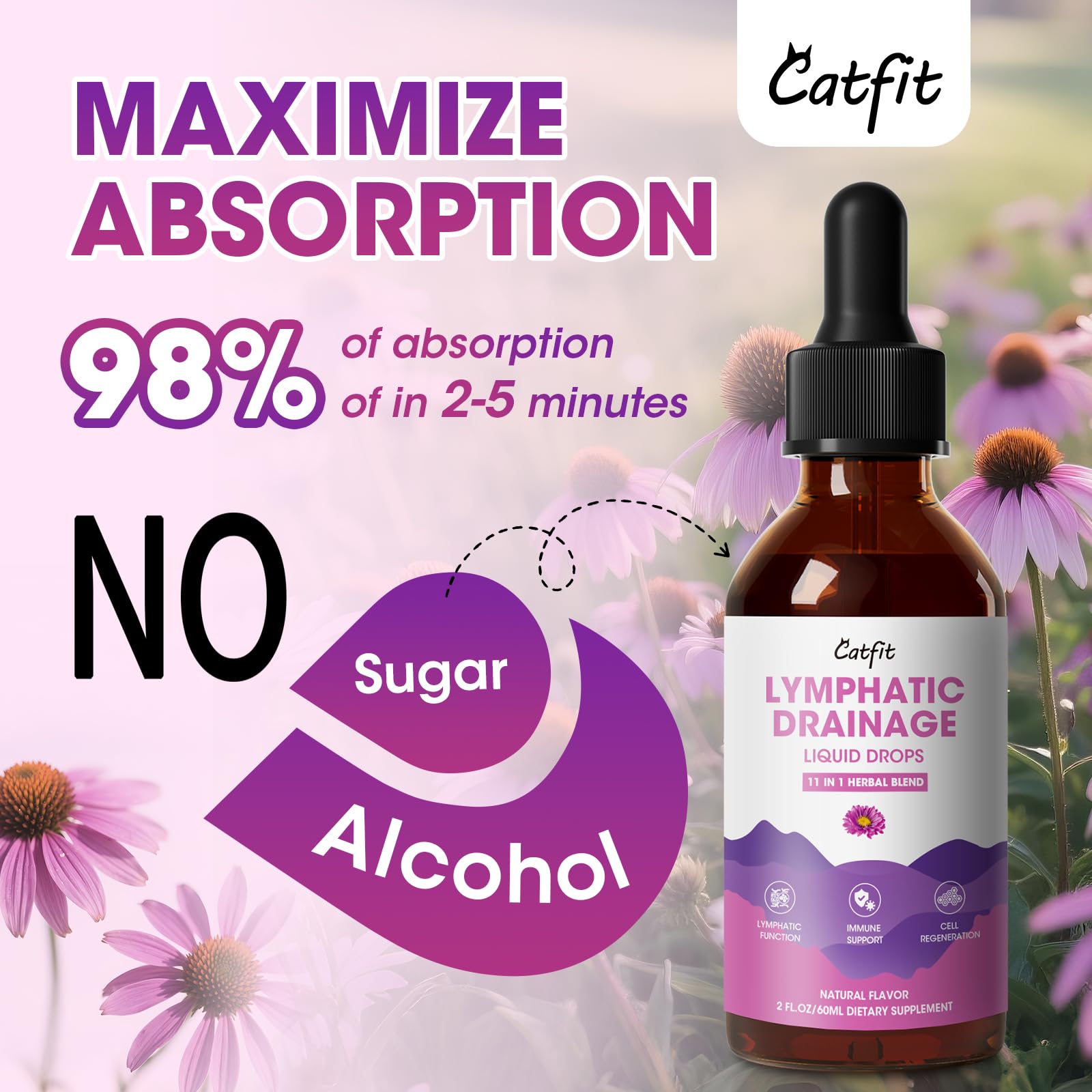 2 fl oz echinacea wellness formula