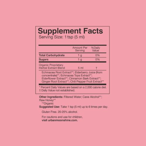 2 fl oz echinacea wellness shot