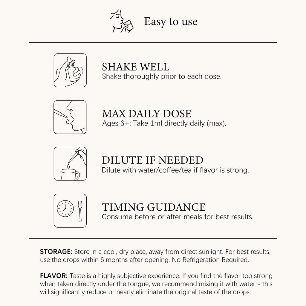 2 Fl Oz elderberry syrup for daily use