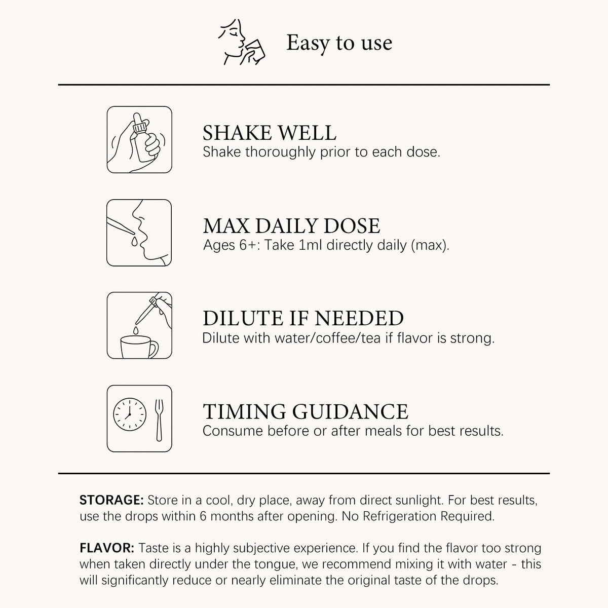 2 Fl Oz elderberry syrup for daily use