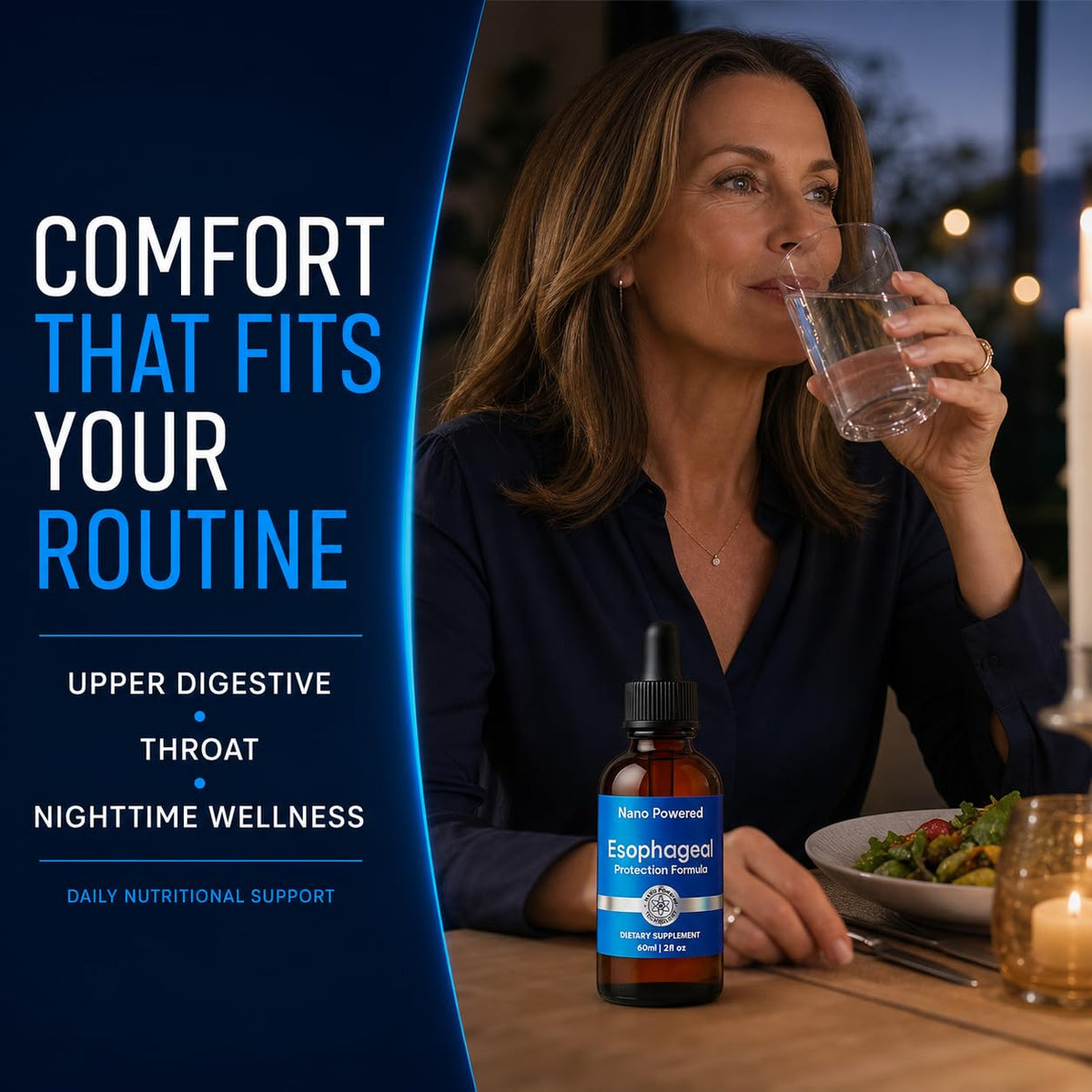 2 fl oz esophageal herbal remedy
