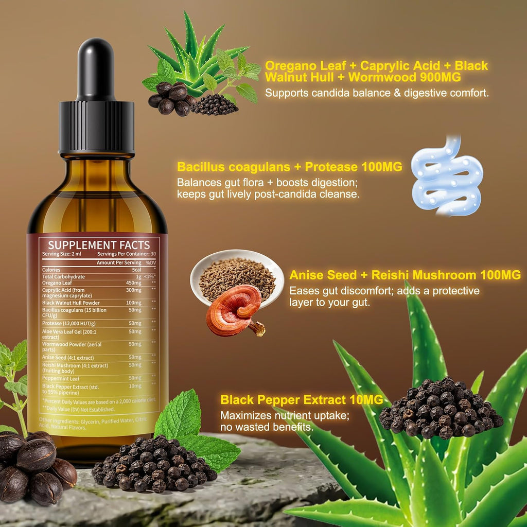 2 fl oz gut health blend
