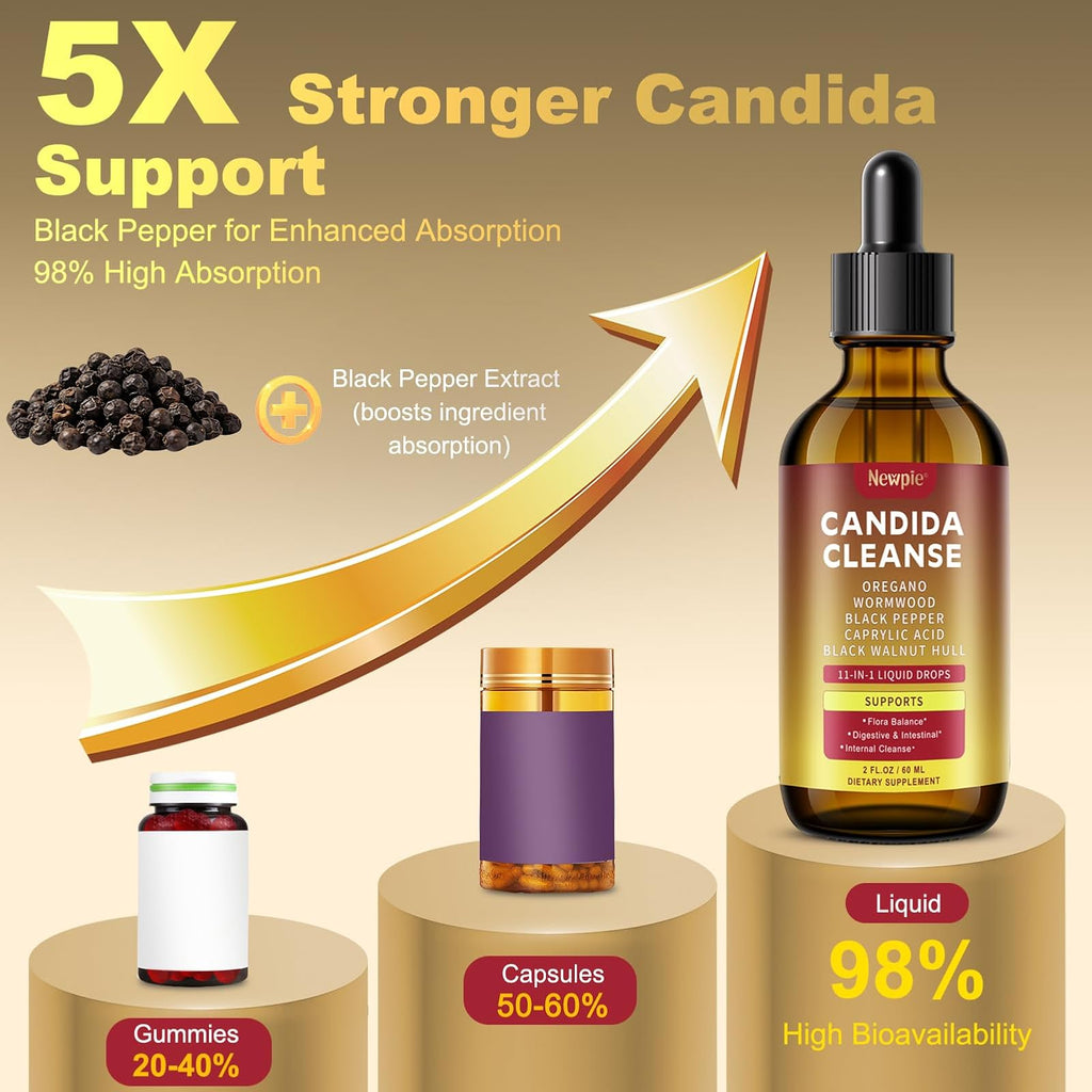 2 fl oz gut health solution