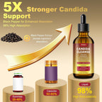 2 fl oz gut health solution