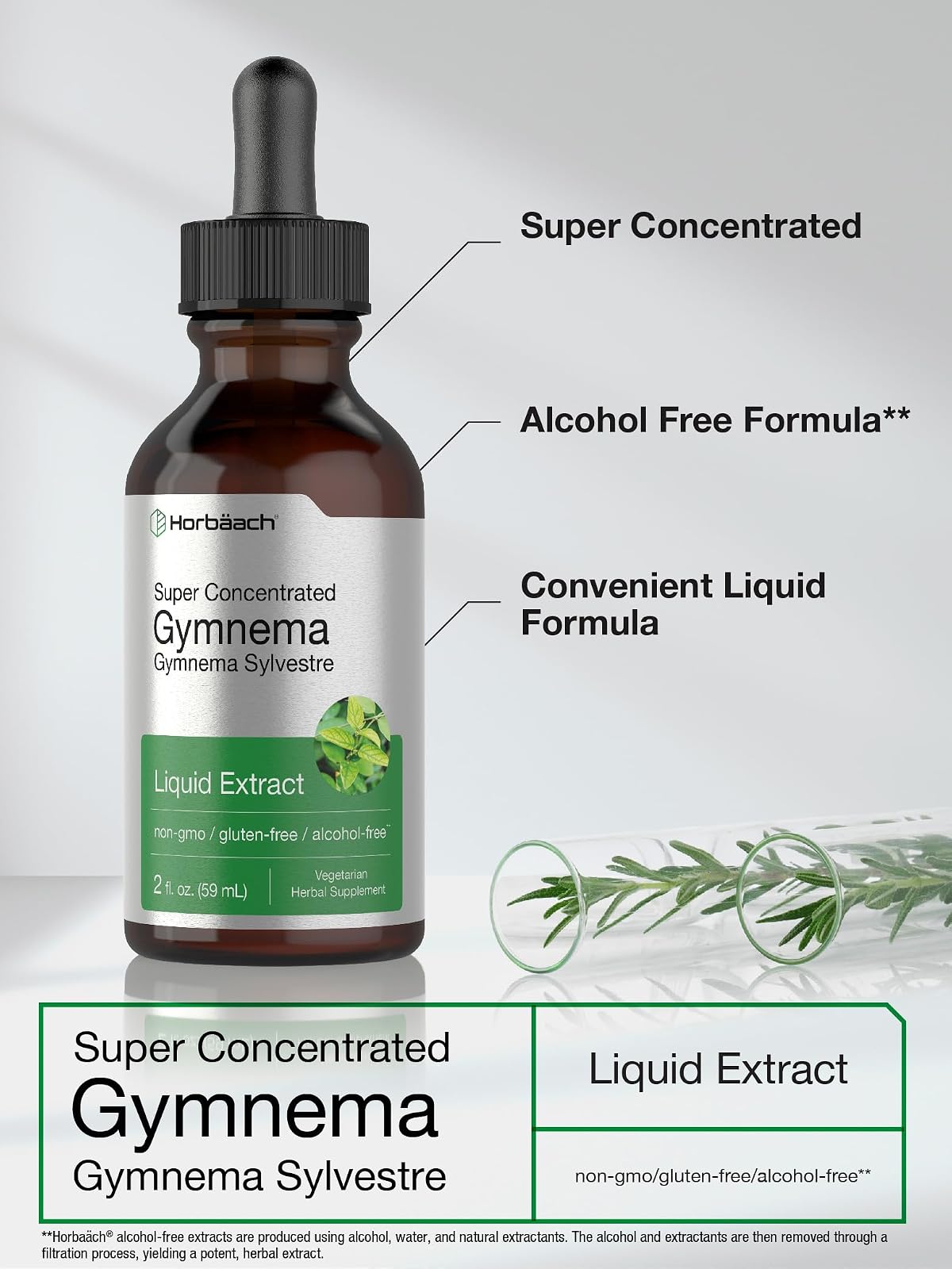 2 fl oz Gymnema Sylvestre extract