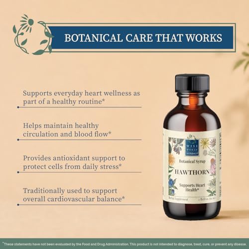 2 fl oz hawthorn herbal remedy