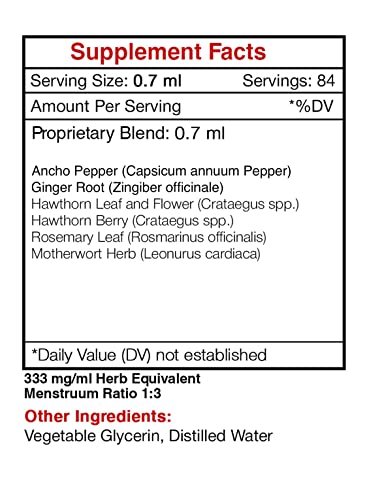 2 fl oz heart strength tonic