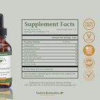 2 Fl Oz herbal blends for concentration
