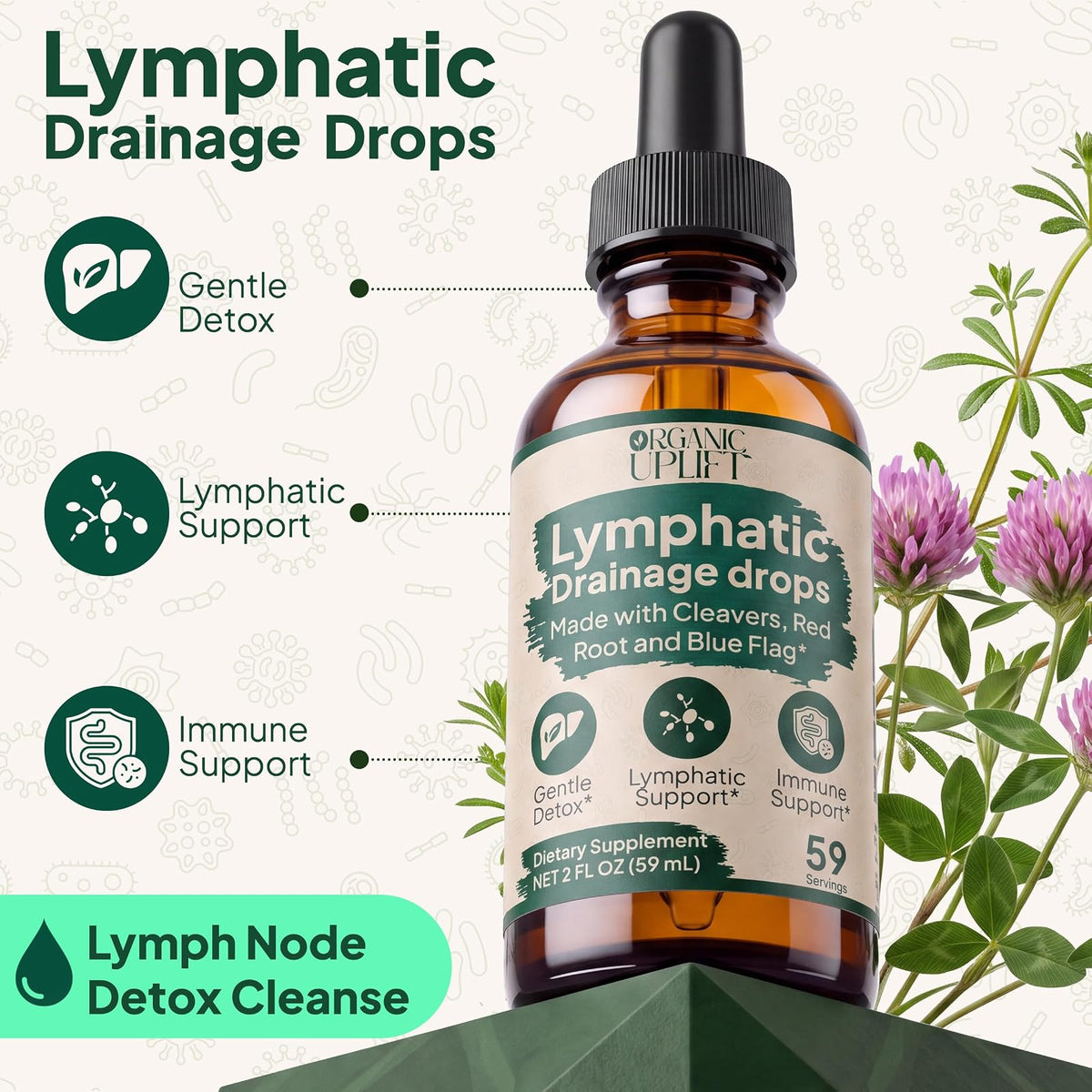 2 fl oz herbal drops